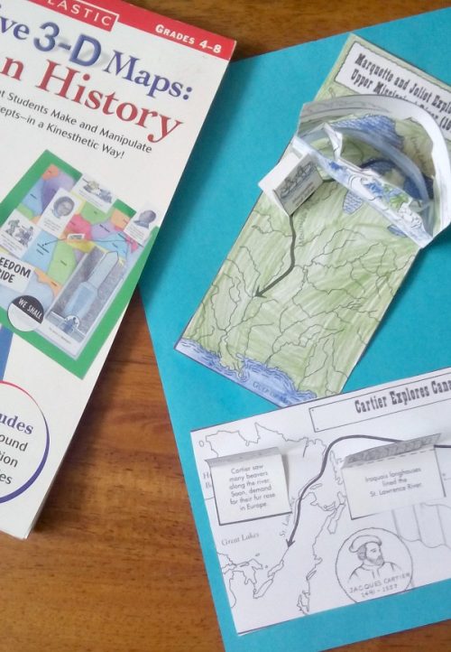 Interactive 3-D Maps: American History - The Curriculum Choice