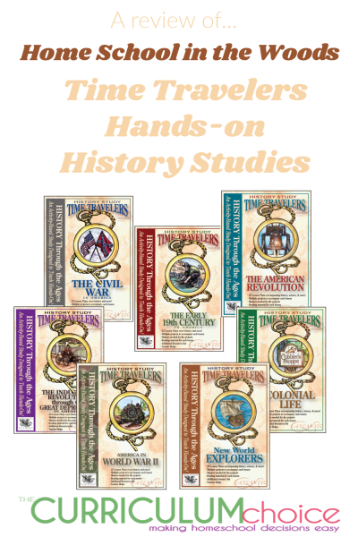Homeschool History Review: Home School in the Woods Time Travelers ...