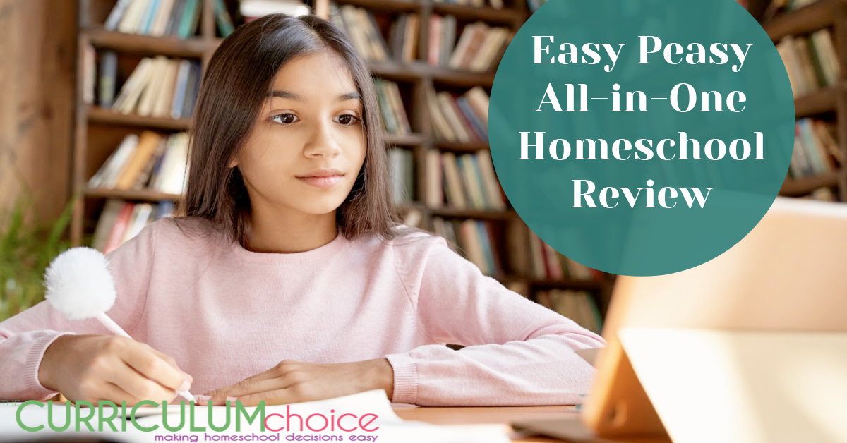 Easy Peasy All-in-One Homeschool Review - The Curriculum Choice