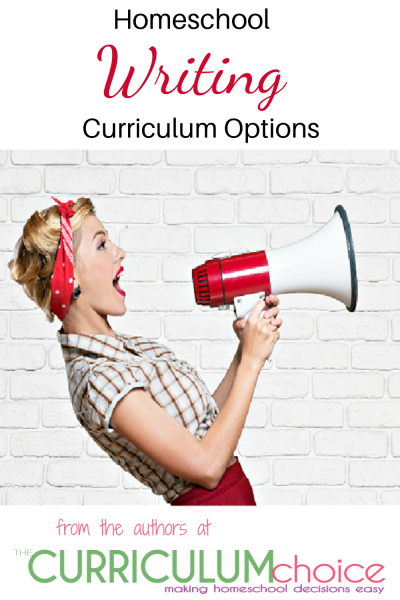Choosing A Homeschool Writing Curriculum: Programs For Success - The ...