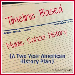 Using Timelines for Homeschool History Studies - The Curriculum Choice