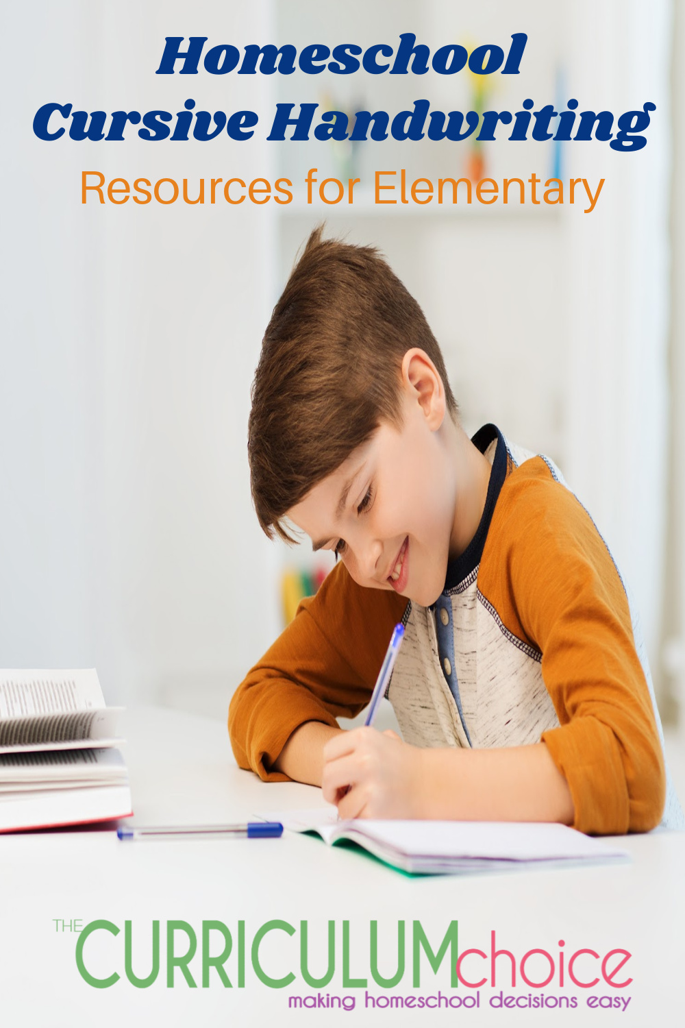Homeschool Cursive Handwriting Resources: Elementary Grades K-6 - The ...