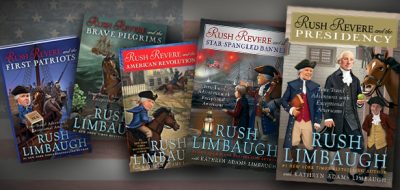 A Review of the Rush Revere Adventure Series - The Curriculum Choice