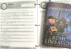 A Review of the Rush Revere Adventure Series - The Curriculum Choice