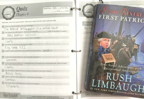 A Review of the Rush Revere Adventure Series - The Curriculum Choice