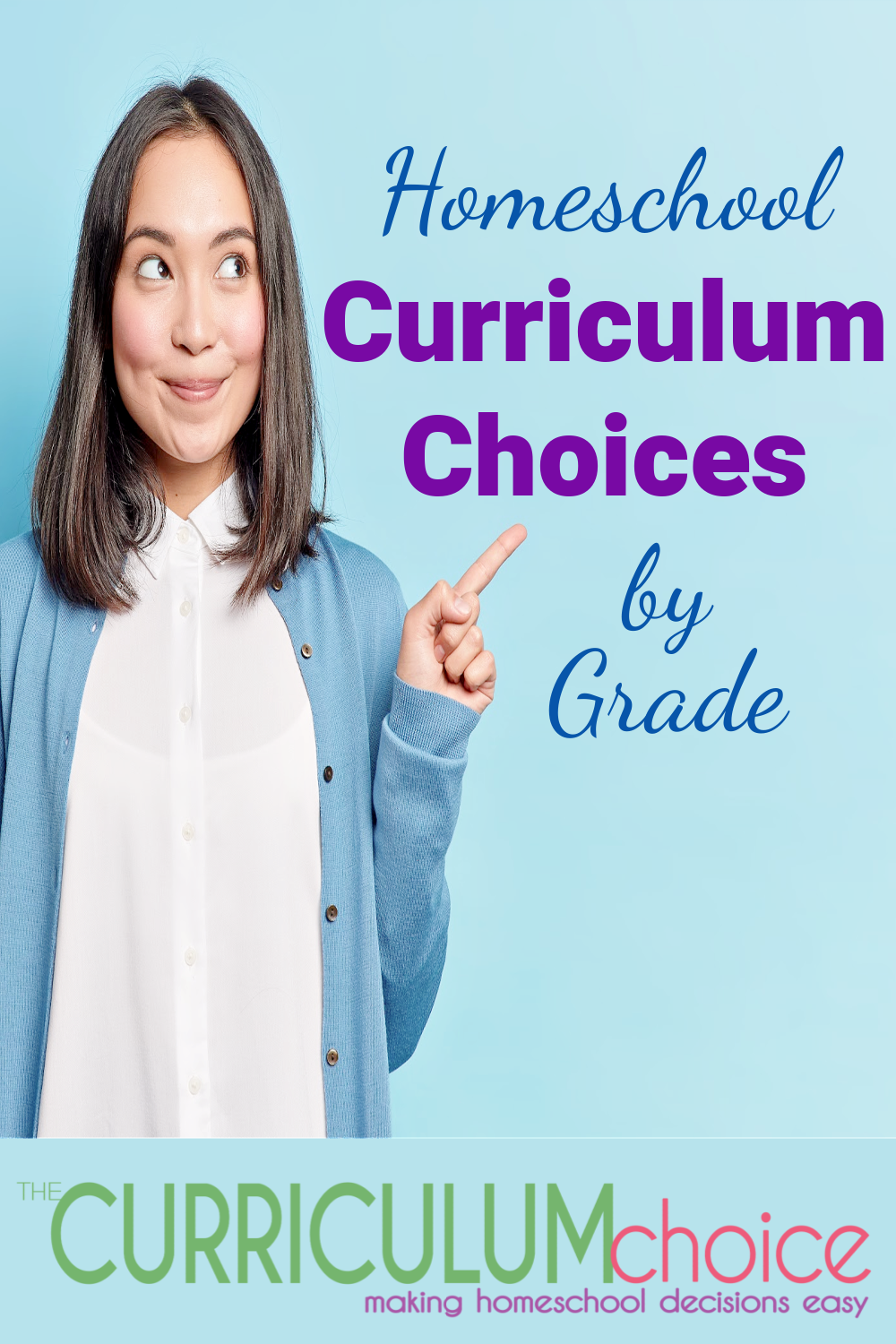 Homeschool Curriculum Choices by Grade