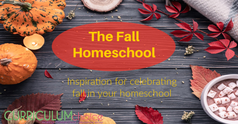 Favorite Fall Books for Your Homeschool - The Curriculum Choice