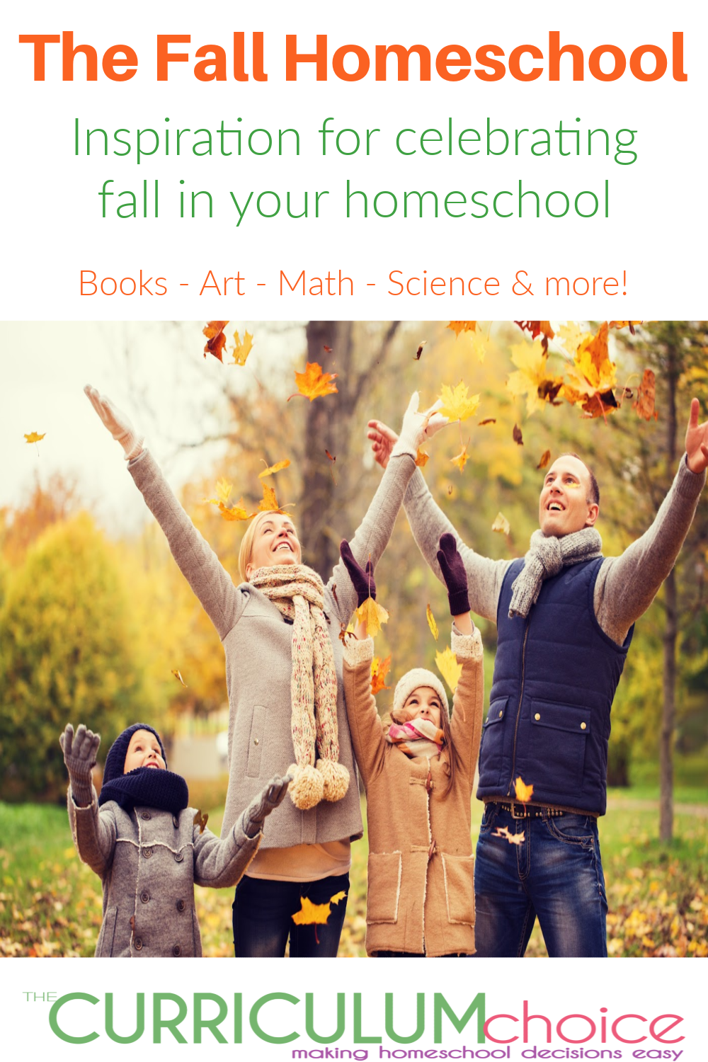 The Fall Homeschool - The Curriculum Choice