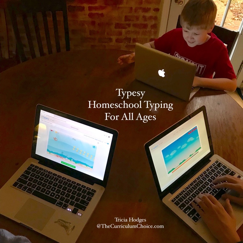 Homeschool Typing For All Ages - The Curriculum Choice