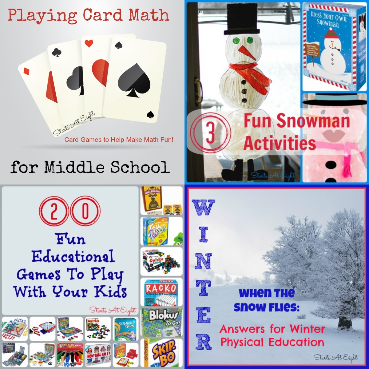 Snowed in Homeschool - What to do when you can't get outside! - The ...