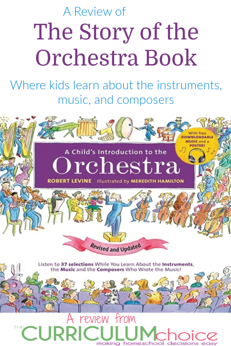 The Story of the Orchestra Book - A Homeschool Review - The Curriculum ...
