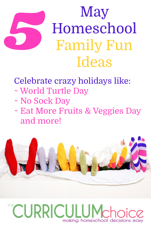 5 May Homeschool Family Fun Ideas - The Curriculum Choice