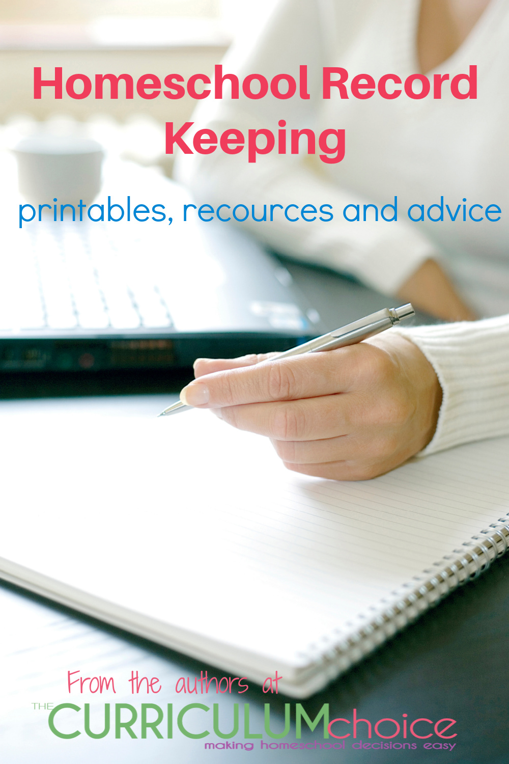 Homeschool Record Keeping - The Curriculum Choice
