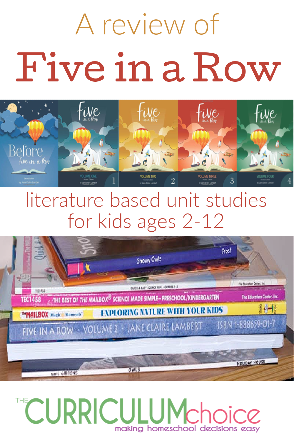 Five In A Row Review - The Curriculum Choice
