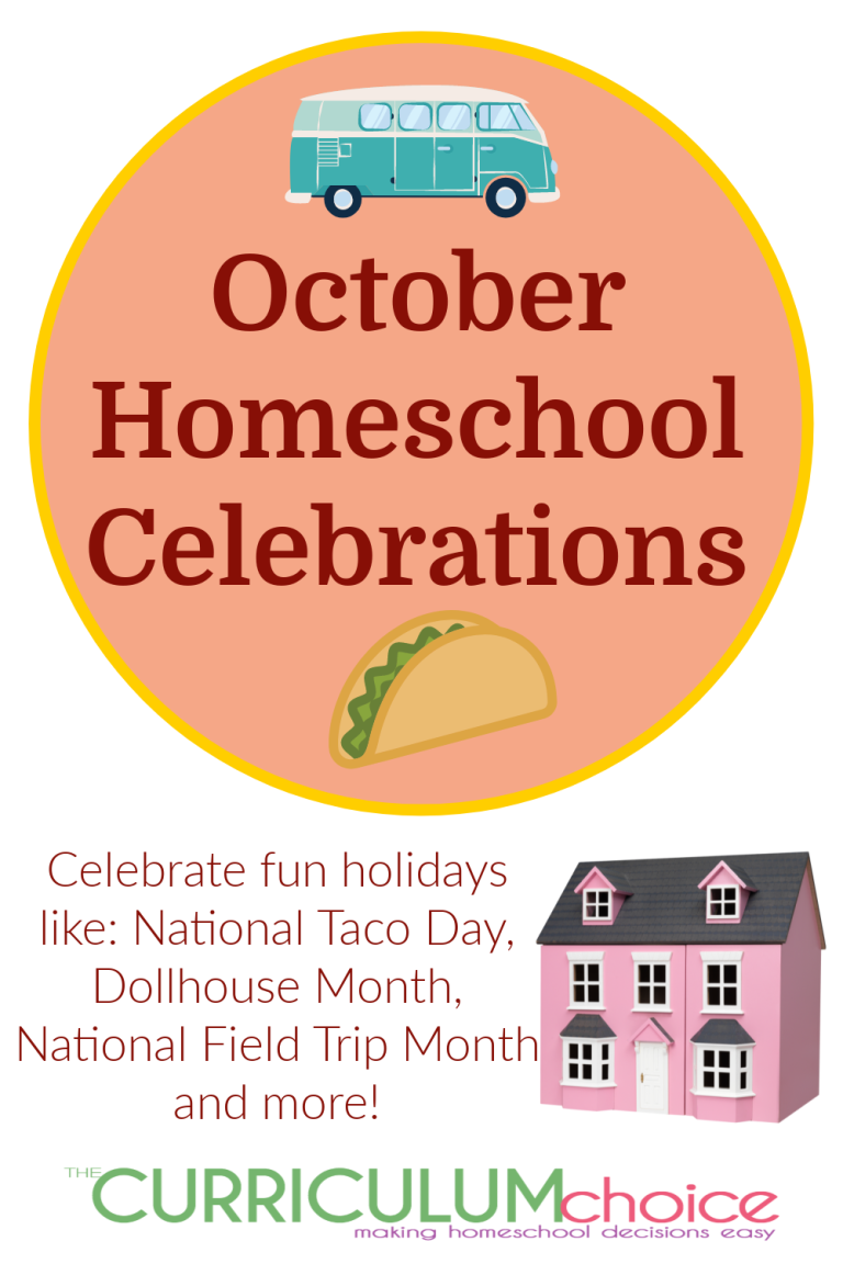 5 October Homeschool Family Fun Ideas - The Curriculum Choice