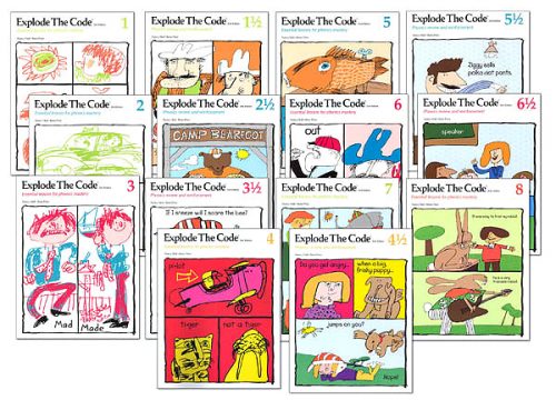 Explode The Code Phonics Program: Homeschool Review - The Curriculum Choice