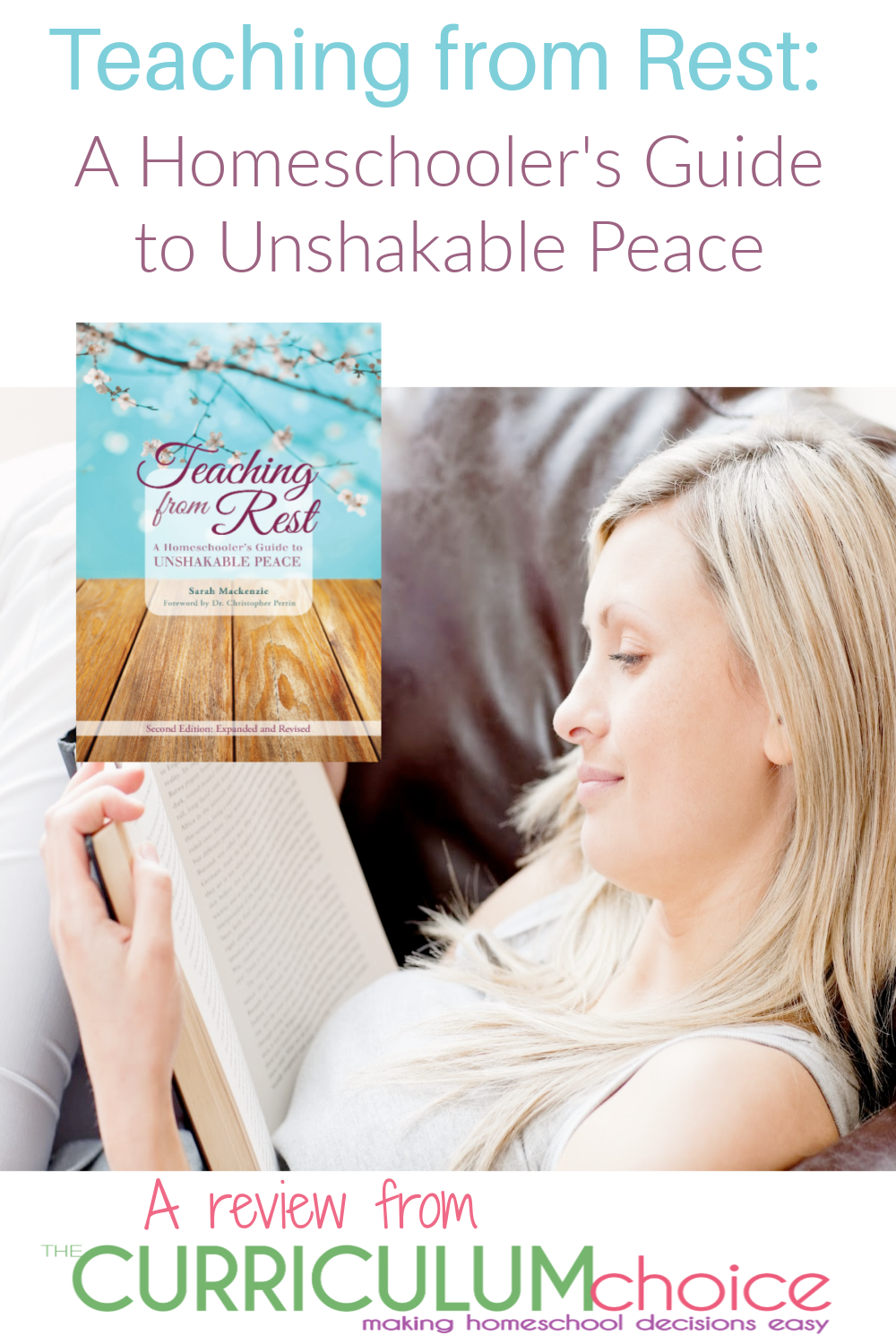 Teaching from Rest: A Homeschooler's Guide to Unshakable Peace Review ...