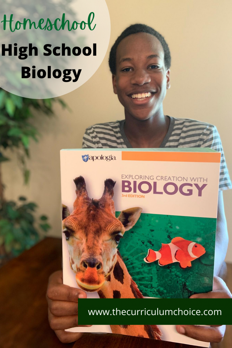 High School Biology for Your Homeschool with Apologia Science - The ...