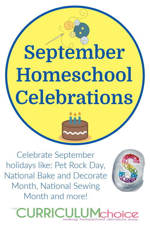 September Homeschool Celebrations - The Curriculum Choice