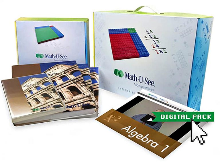 A Review of Math-U-See Algebra I - The Curriculum Choice