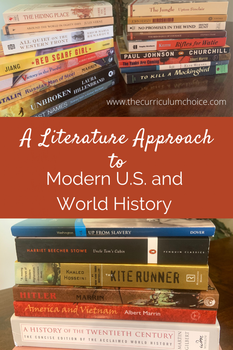 A Literature Approach to Modern U.S. and World History - The Curriculum ...
