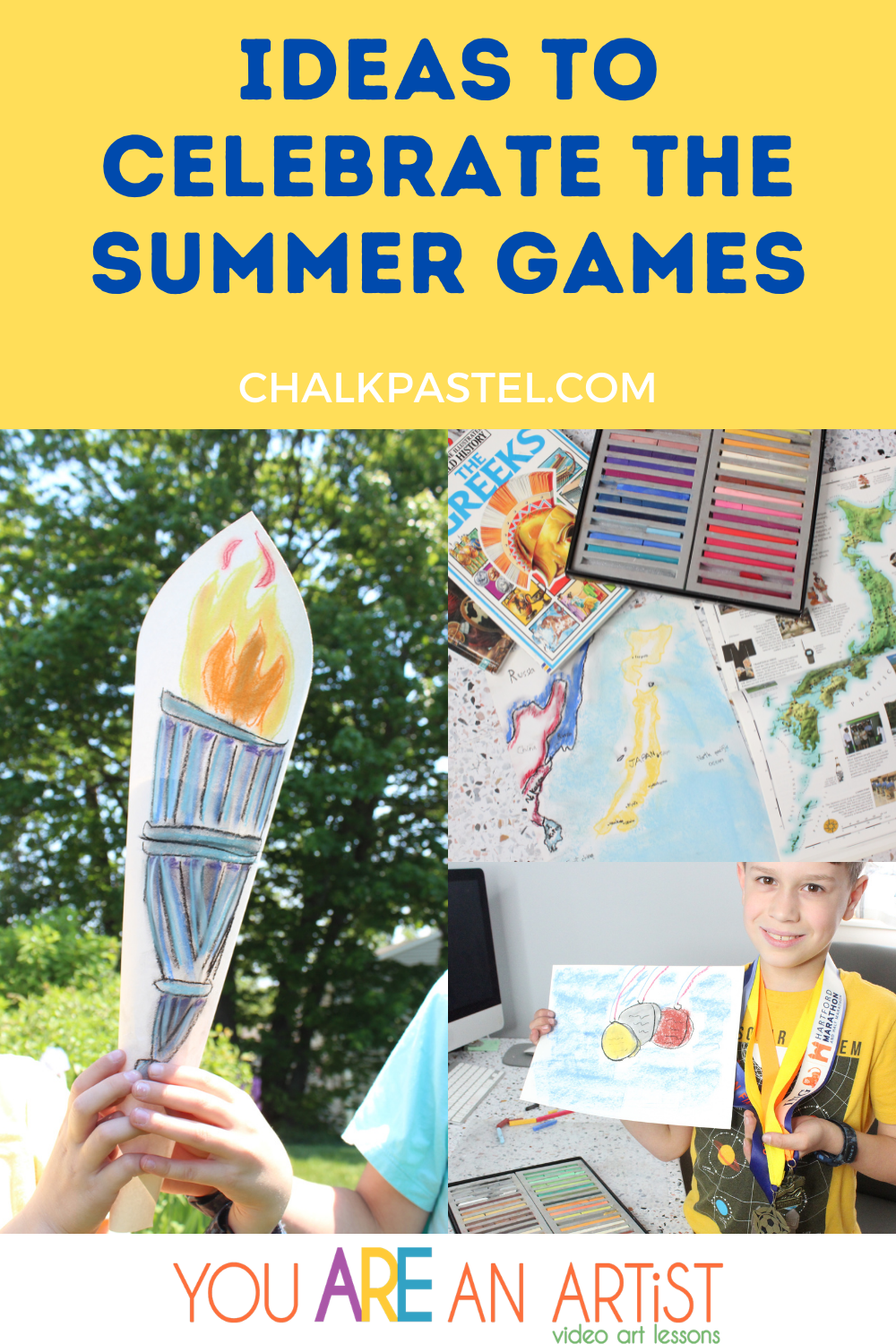 The Summer Games Homeschool - The Curriculum Choice