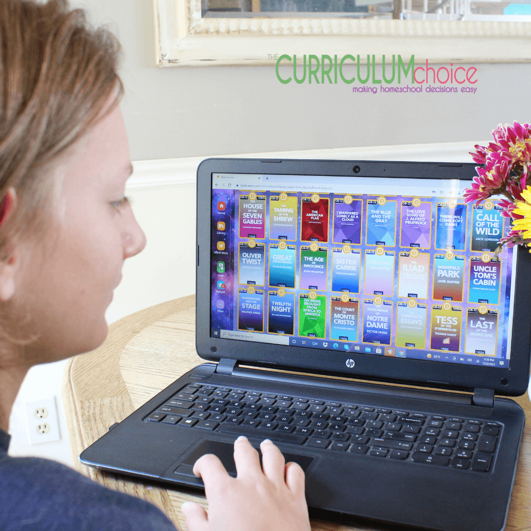 All-In-One Online Language Arts Curriculum with LightSail - The ...