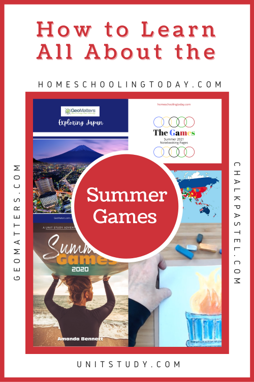 The Summer Games Homeschool - The Curriculum Choice