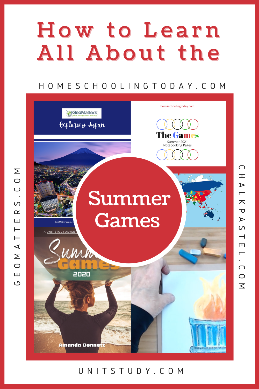 The Summer Games Homeschool - The Curriculum Choice