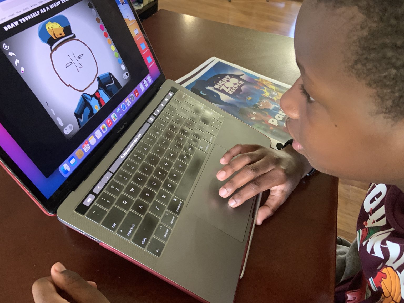 Night ZooKeeper Online Writing Program - The Curriculum Choice