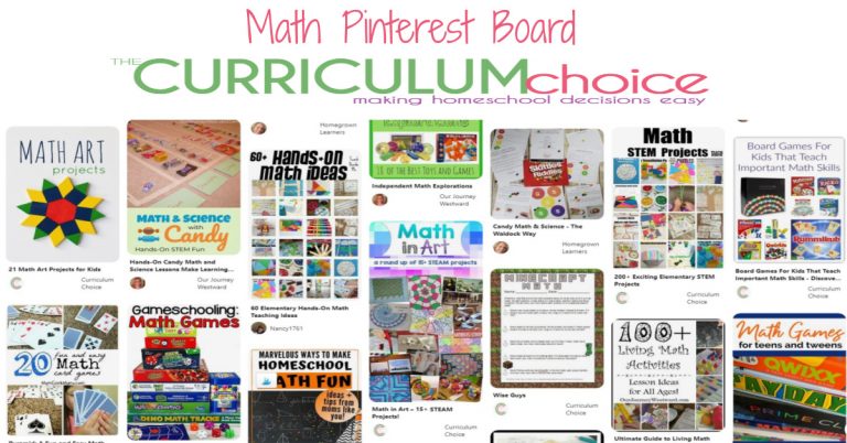 The Very Best Options for Homeschool Math (2021) - The Curriculum Choice