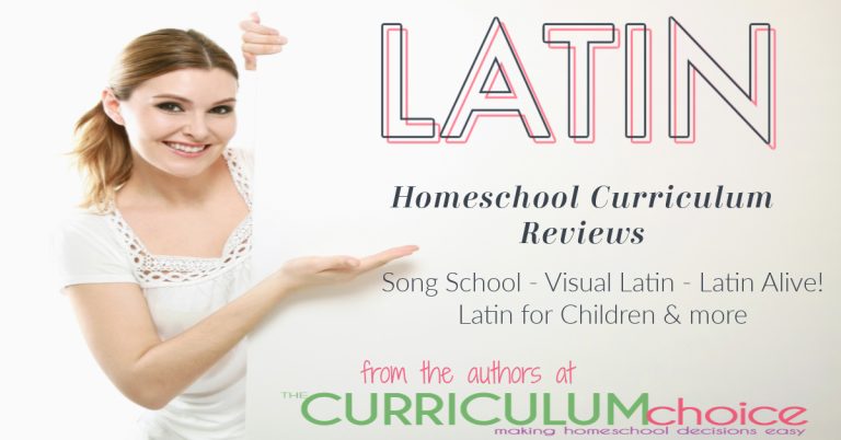 LivelyLatin for Elementary Homeschool Latin - The Curriculum Choice