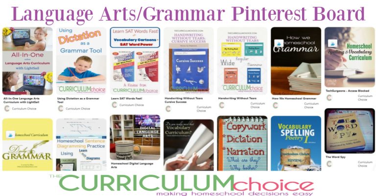 The Ultimate Guide to Homeschool Language Arts Curriculum - The ...