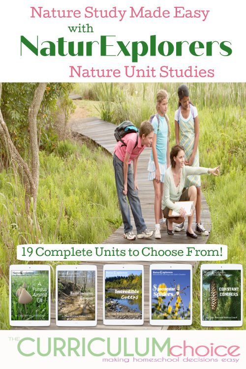 Nature Study Made Easy with NaturExplorers Nature Unit Studies - The ...