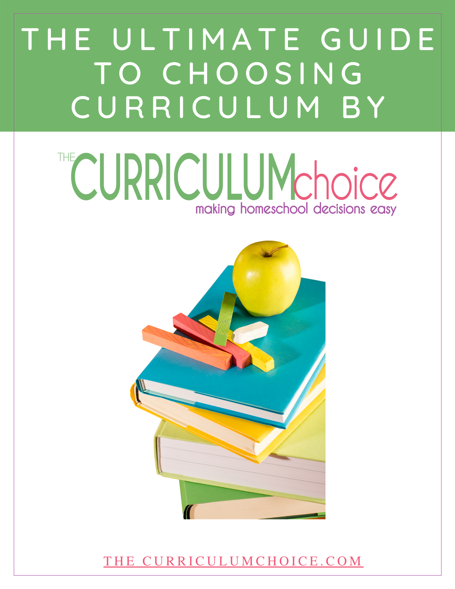 The Ultimate Guide to High School Homeschool Curriculum Options - The Curriculum Choice