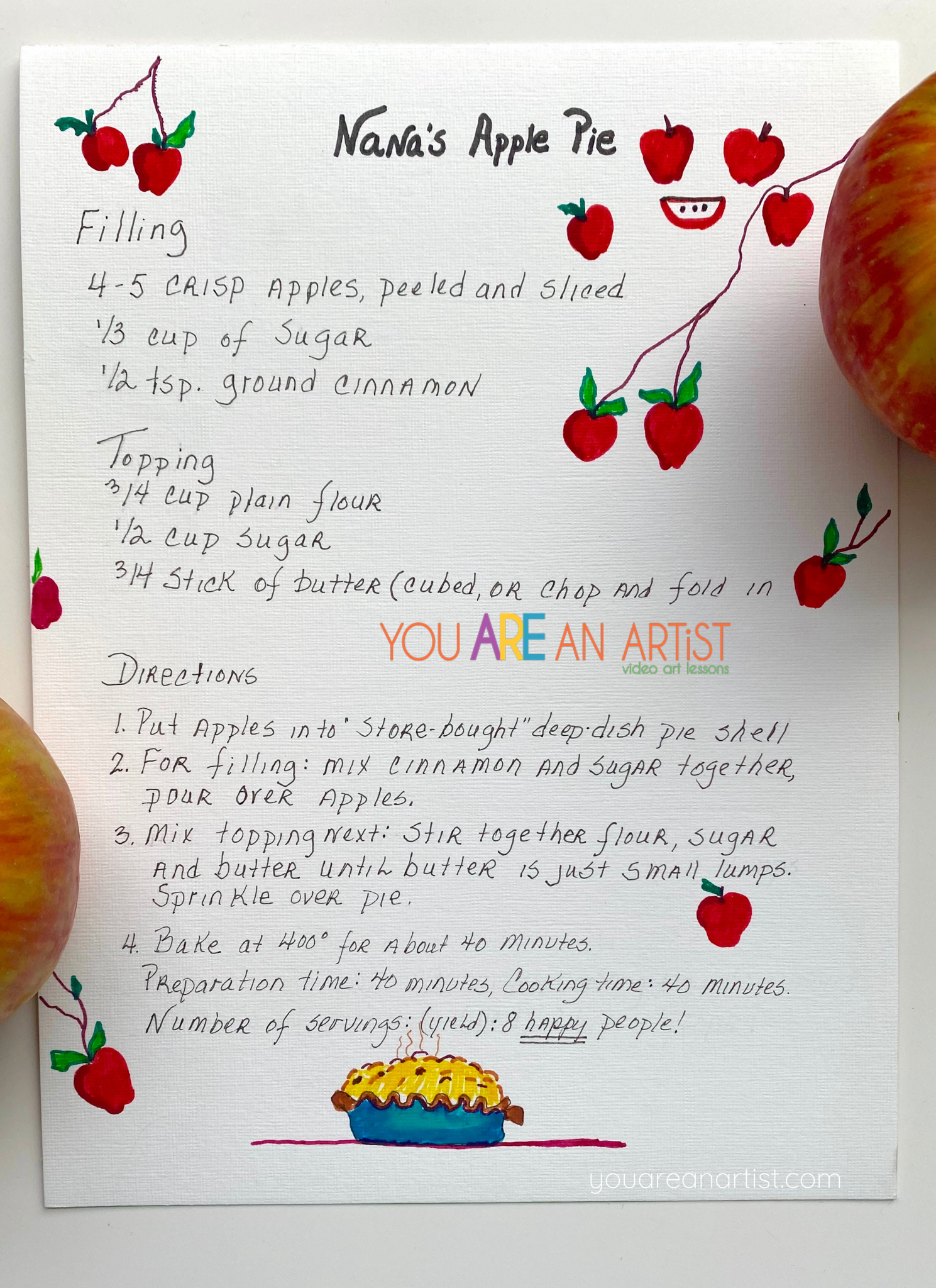 Celebrate National Pie Day with a Favorite Recipe - The Curriculum Choice