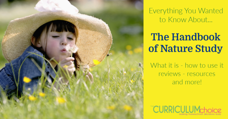 Spring Nature Study: Activities, Books and More For Your Homeschool ...