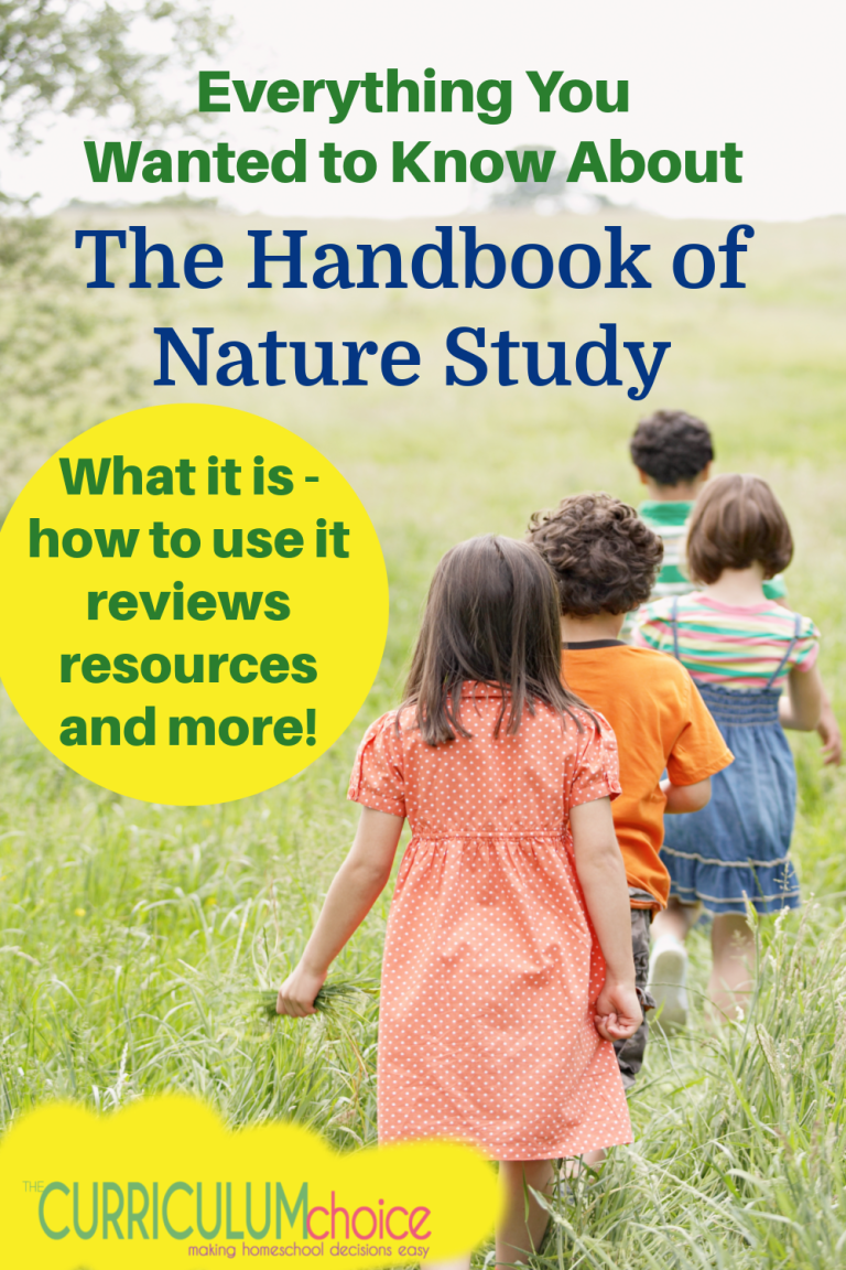 Everything You Wanted to Know About The Handbook of Nature Study for ...