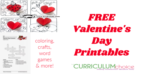The Best Homeschool Valentine's Day Ideas - The Curriculum Choice