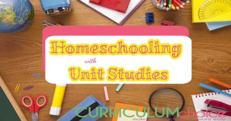Homeschool Methods: Unschooling - The Curriculum Choice