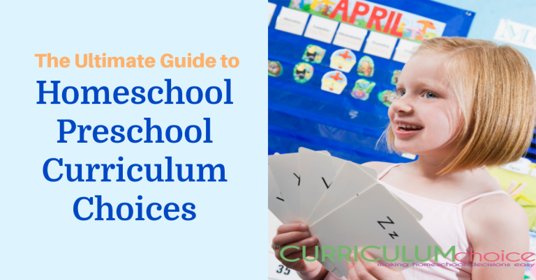 The Curriculum Choice - Making homeschool decisions easy
