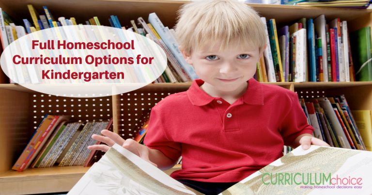 The Ultimate Guide to Homeschool Curriculum for Kindergarten - The ...