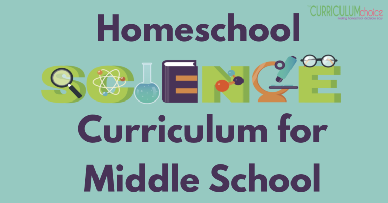 The Ultimate Guide to Homeschool Curriculum Options for Middle School ...