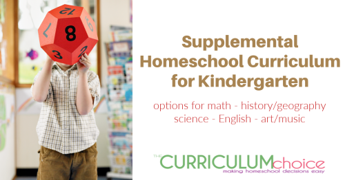The Ultimate Guide to Homeschool Curriculum for Kindergarten - The ...