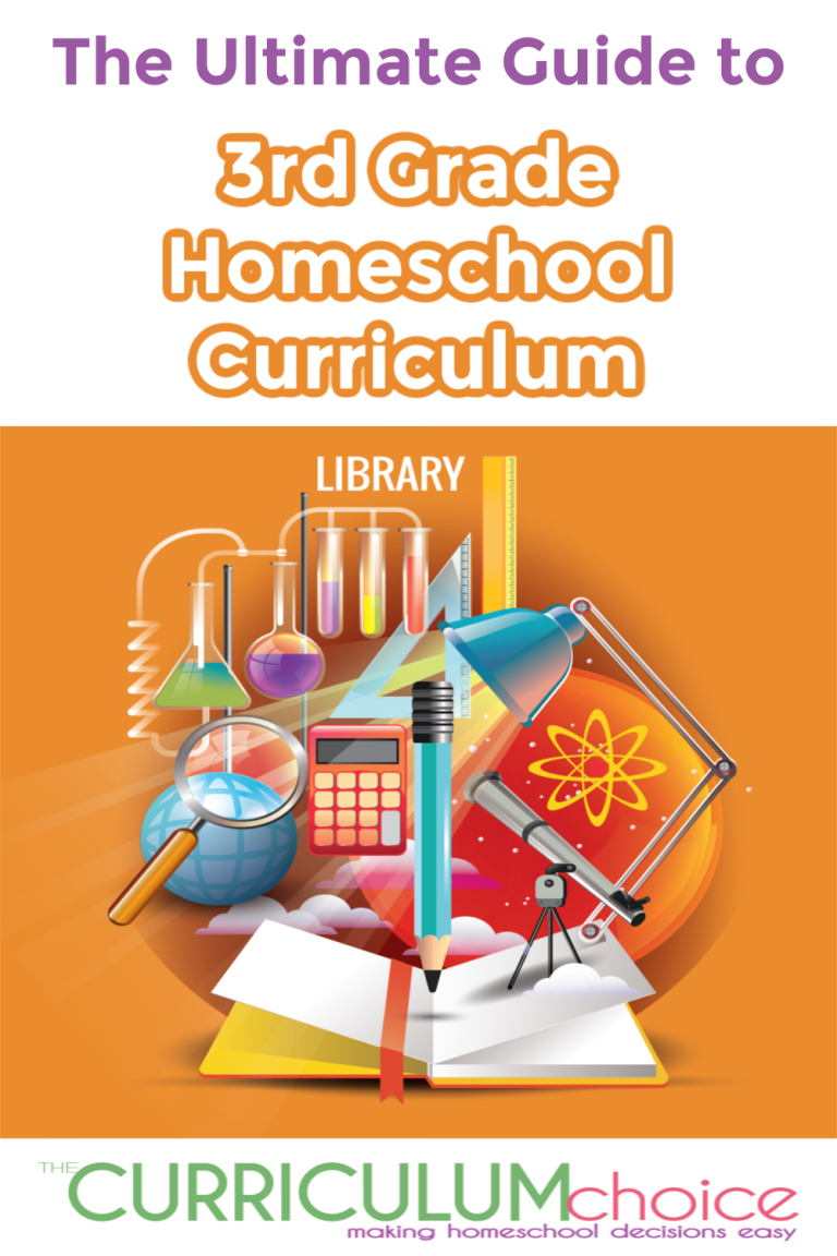The Ultimate Guide to 3rd Grade Homeschool Curriculum - The Curriculum ...