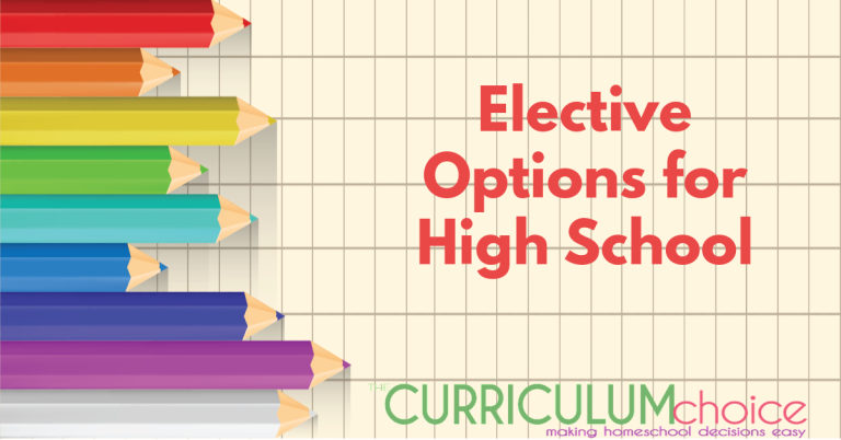 The Ultimate Guide to High School Homeschool Curriculum Options - The ...