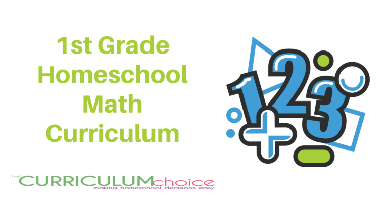 The Ultimate Guide to 1st Grade Homeschool Curriculum Options - The ...