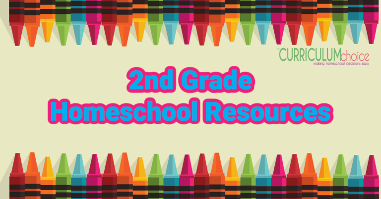 The Ultimate Guide to 2nd Grade Homeschool Curriculum Options - The ...