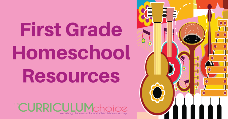 The Ultimate Guide to 1st Grade Homeschool Curriculum Options - The ...