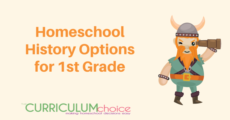 The Ultimate Guide to 1st Grade Homeschool Curriculum Options - The ...